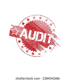 Rubber Stamp Word Audit Insidegrunge Audit Stock Vector (Royalty Free ...