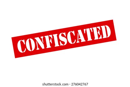 Rubber Stamp Word Confiscated Inside Vector Stock Vector (Royalty Free ...