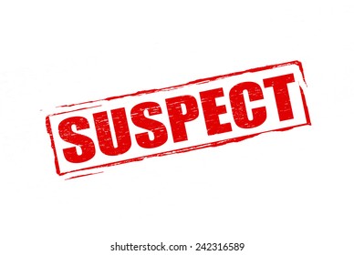 430 Suspect stamp Images, Stock Photos & Vectors | Shutterstock