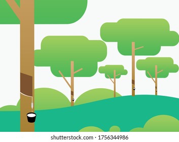 10,823 Rubber Tree Stock Vectors, Images & Vector Art | Shutterstock