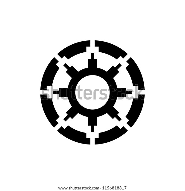 Rudder Logo Design Inspiration Stock Vector (Royalty Free) 1156818817 ...