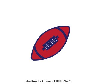 Rugby Logo Design Vector Stock Vector (Royalty Free) 1388353670 ...