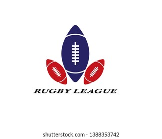 Rugby Logo Design Vector Stock Vector (Royalty Free) 1388353742 ...