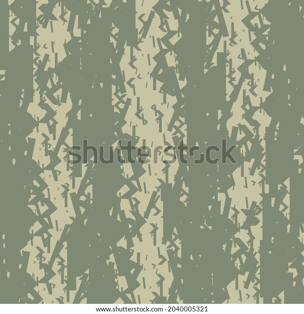 Rugged Striped Structure Grunge Decorative Graphics Stock Vector ...