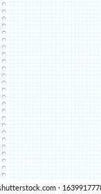 Ruled Paper Background Created Vector Stock Vector (Royalty Free ...
