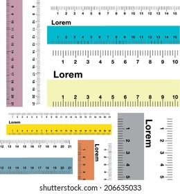 Ph Scale Infographic Diagram Showing Values Stock Vector (Royalty Free ...