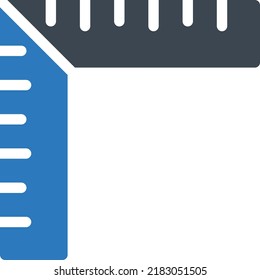 Vektor Stok Ruler Vector Illustration On Transparent Backgroundpremium ...