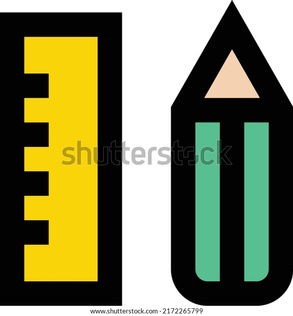 Ruler Vector Illustration On Transparent Backgroundpremium 库存矢量图（免版税 ...