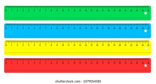 Rulers Centimeters Millimeters Vector Illustration Set Stock Vector ... Rulers Centimeters Millimeters Vector Illustration Set Stock Vector ...
