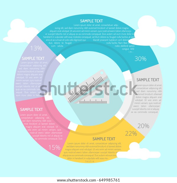 Rulers Infographic Stock Vector (Royalty Free) 649985761 | Shutterstock