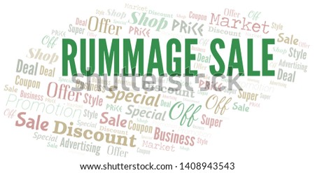 Free Rummage Sale Clipart | Free download on ClipArtMag