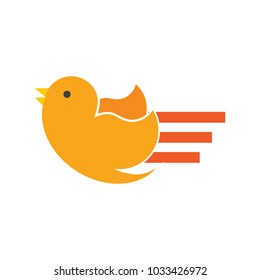 Wallet Bird Logo Icon Design Stock Vector (Royalty Free) 1033426897