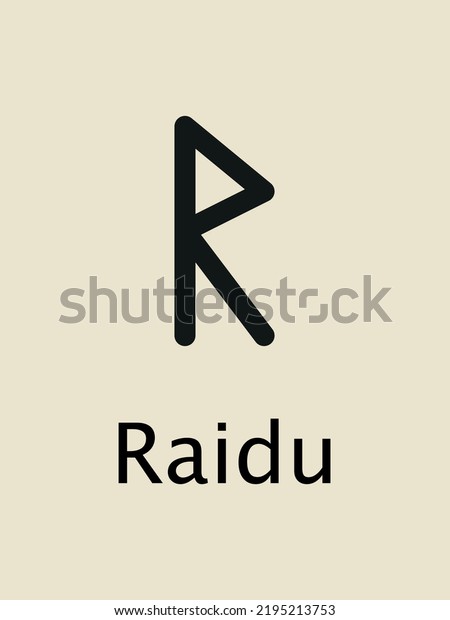 Runes Raidu Complete Collection Rune Alphabet: เวกเตอร์สต็อก (ปลอดค่า ...