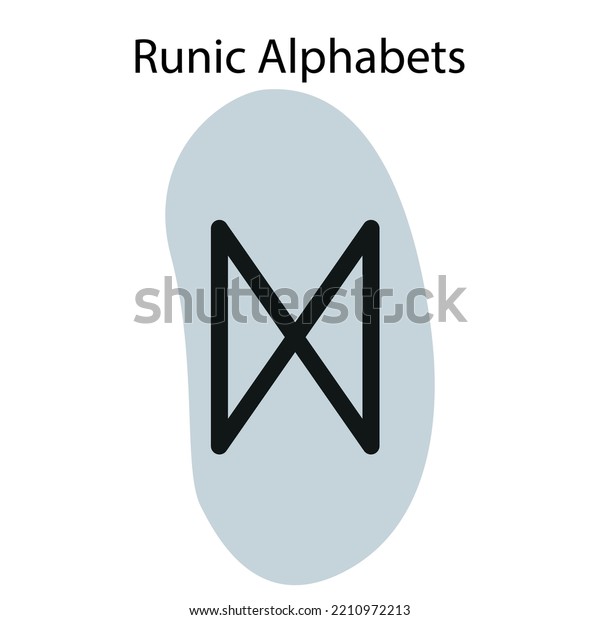 Runic Alphabets Complete Collection Rune Alphabet Stock Vector (Royalty ...