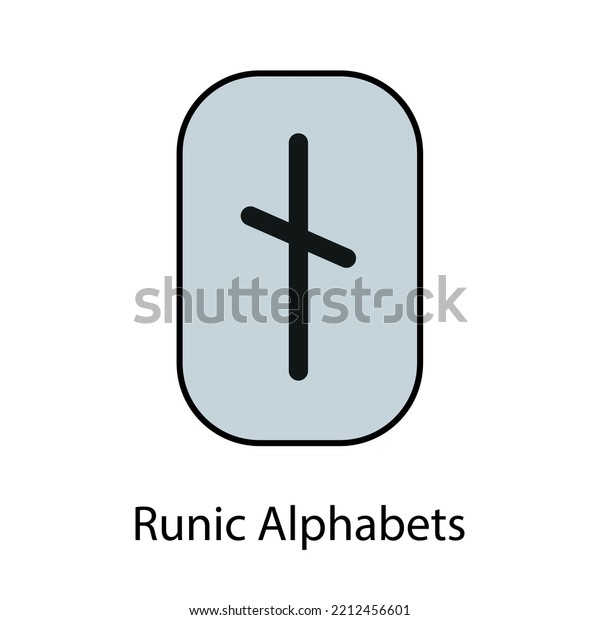 Runic Alphabets Complete Collection Rune Alphabet Stock Vector (Royalty ...