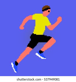 1,306 Running Pixel Art Images, Stock Photos & Vectors | Shutterstock