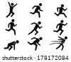 5,476 Stick Figure Running Stock Vectors and Vector Art | Shutterstock