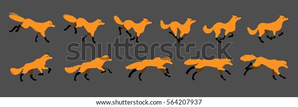 924 Fox Animation Images, Stock Photos & Vectors | Shutterstock