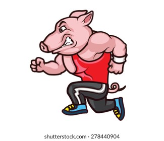 33,065 Running Mascot Images, Stock Photos & Vectors | Shutterstock
