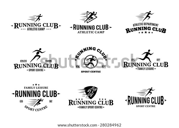 Running Club Logo