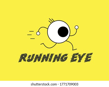 76,100 Eye Running Images, Stock Photos & Vectors | Shutterstock