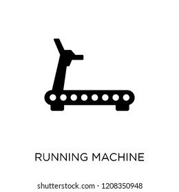 Running Machine Icon Running Machine Symbol Stock Vector (Royalty Free ...