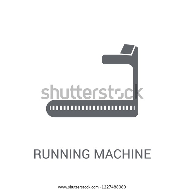 Running Machine Icon Trendy Running Machine Stock Vector (Royalty Free ...