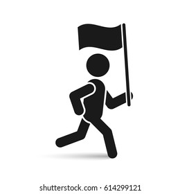 9,245 Men running flag Images, Stock Photos & Vectors | Shutterstock