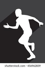 Running Man Icon Vector: เวกเตอร์สต็อก (ปลอดค่าลิขสิทธิ์) 456964030 ...