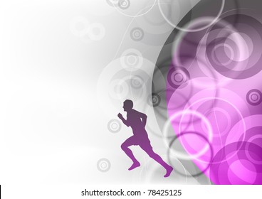 26,674 Exercise purple background Images, Stock Photos & Vectors ...