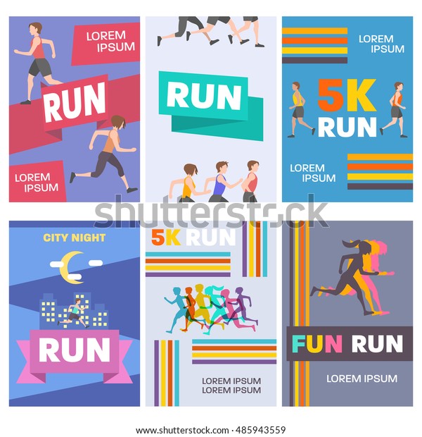 Running Poster Fun Run Stock Vector (Royalty Free) 485943559 | Shutterstock Running Poster Fun Run Stock Vector (Royalty Free) 485943559 | Shutterstock