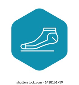 Do Not Step On Icon Vector Stock Vector (Royalty Free) 1872802228 ...
