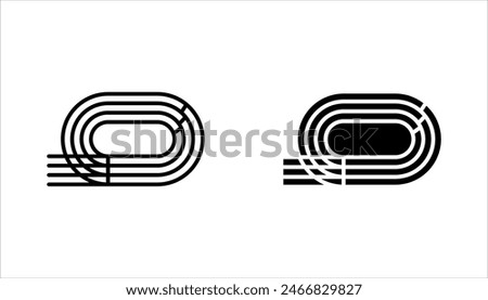 Track And Field Symbols | Free download on ClipArtMag