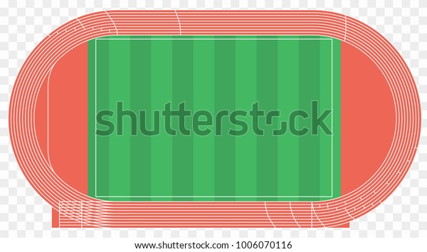 Running Track Top View Sport Stadium: เวกเตอร์สต็อก (ปลอดค่าลิขสิทธิ์ ...