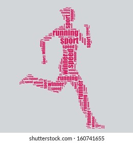 4,820 Running word cloud Images, Stock Photos & Vectors | Shutterstock