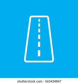 Runway Icon Illustration Stock Vector (Royalty Free) 565434847 ...