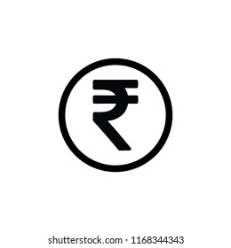 Rupee Indian Symbol Stock Vector (Royalty Free) 1168344343 | Shutterstock
