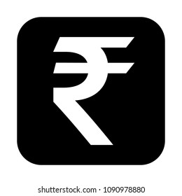 Rupee Money Icon Stock Vector (Royalty Free) 1090978880 | Shutterstock