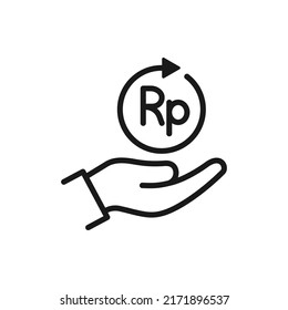 1,256 Rupiah symbol Stock Illustrations, Images & Vectors | Shutterstock