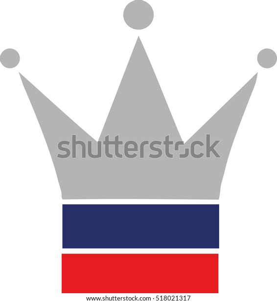 Russia Crown Stock Vector (Royalty Free) 518021317 | Shutterstock
