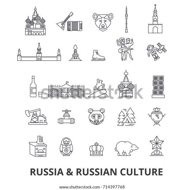 Russia, moscow, map, russian flag, matryoshka, kremlin, ussr, st ...