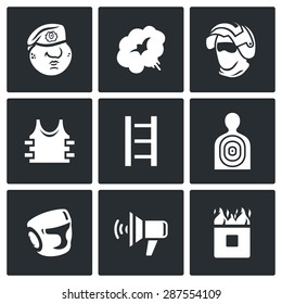5,999 Military training icon Images, Stock Photos & Vectors | Shutterstock