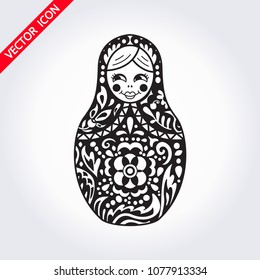 886 Russian doll outline Images, Stock Photos & Vectors | Shutterstock
