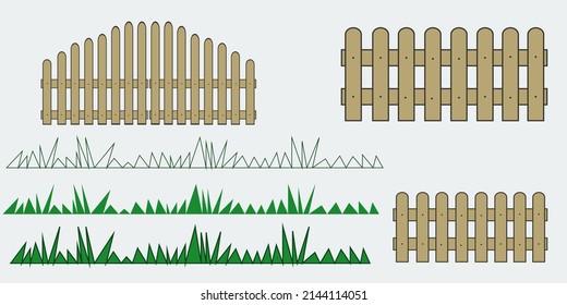 3,497 Rustic Picket Fence Isolated Stock Vectors, Images & Vector Art ...
