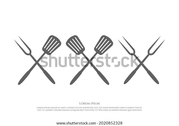 1,338 Crossed Spatulas Vector Images, Stock Photos & Vectors | Shutterstock