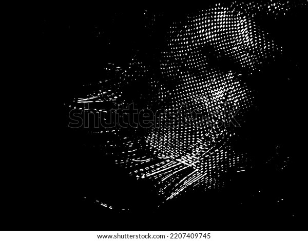 Rusty Grunge Fabric Texture Aggressive Damaged Stock Vector (Royalty ...