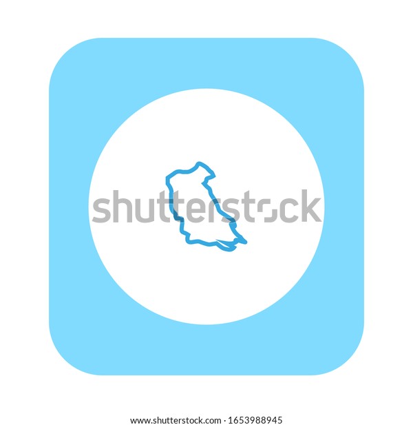 Rutsiro Region Map Rwanda Country Stock Vector (Royalty Free ...