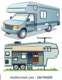 2,210 Rv cartoon Images, Stock Photos & Vectors | Shutterstock