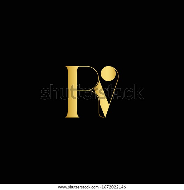 1,895 Monogram R V Images, Stock Photos & Vectors | Shutterstock