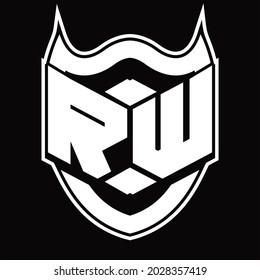 1,826 Rw logo Images, Stock Photos & Vectors | Shutterstock
